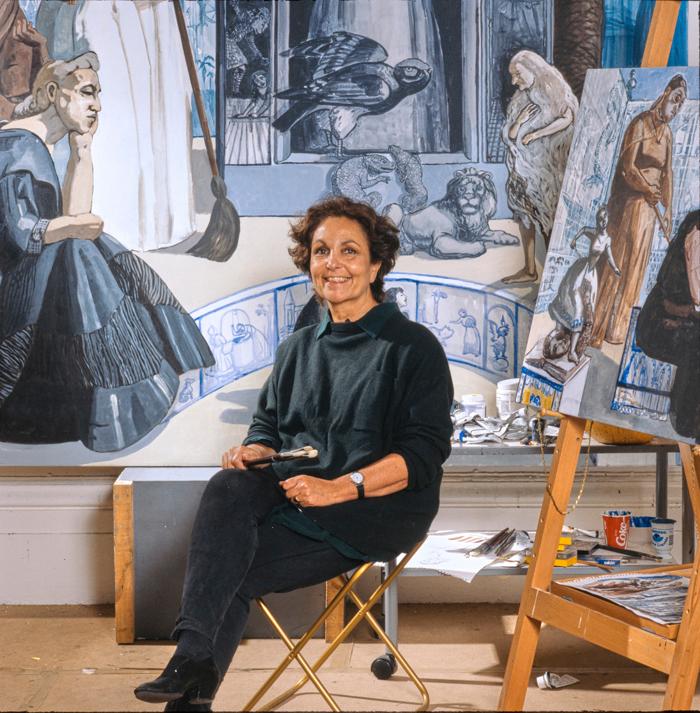 Paula Rego'nun Hayatı, Sanatı ve Eserleri| Alem Dergisi