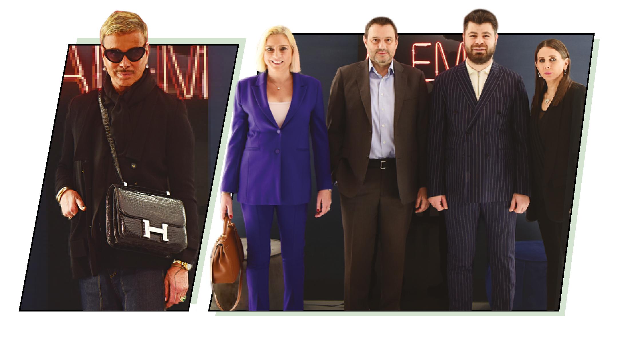 RAMS Beyond İstanbul'da Moda Gurusu Lakis Gavalas Daveti