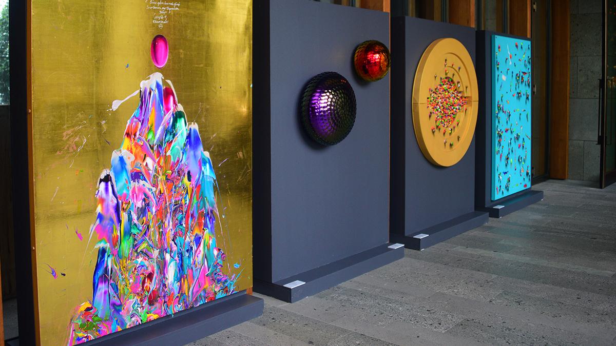 ALEM Art Weekend: Encounter / Karşılaşma Sergisi| Alem Dergisi