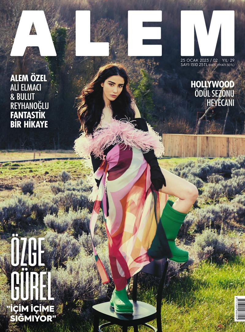 2023 Yılının Unutulmaz ALEM Dergisi Kapakları