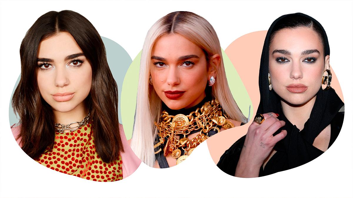 Geçmişten Günümüze Dua Lipa'nın Güzellik Evrimi