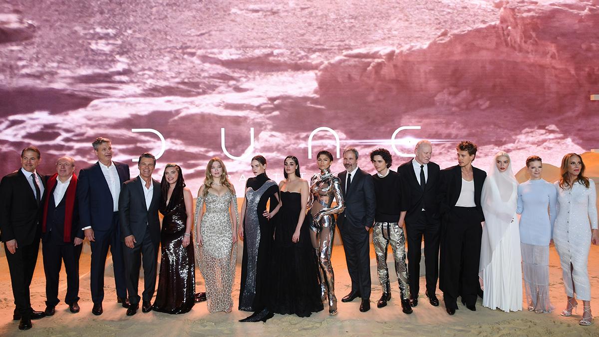 “Dune: Part 2” Filminin Tanıtım Prömiyerleri Başladı | Alem Dergisi