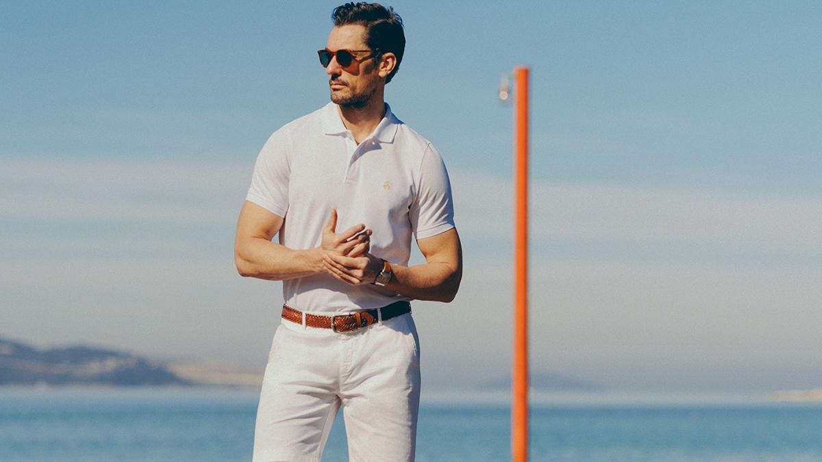 Brooks Brothers x David Gandy İş Birliği| Alem Dergisi
