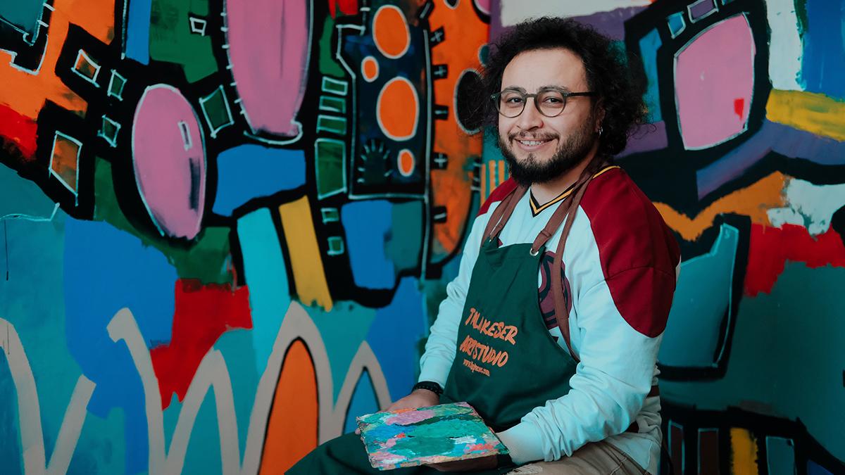 Talip Keser'in “Surc-i Lisan” Sergisi New Jersey'de| Alem Dergisi