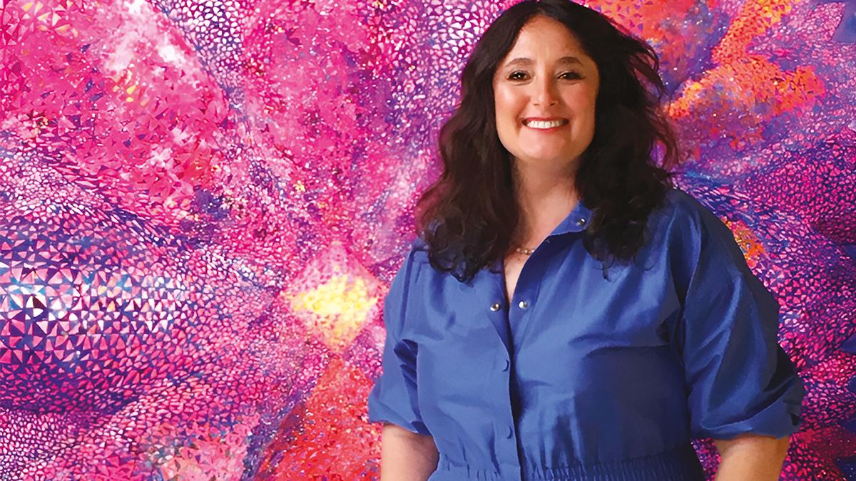 Pınar Tınç ile Çini Mürekkebi Resmi| Alem Dergisi