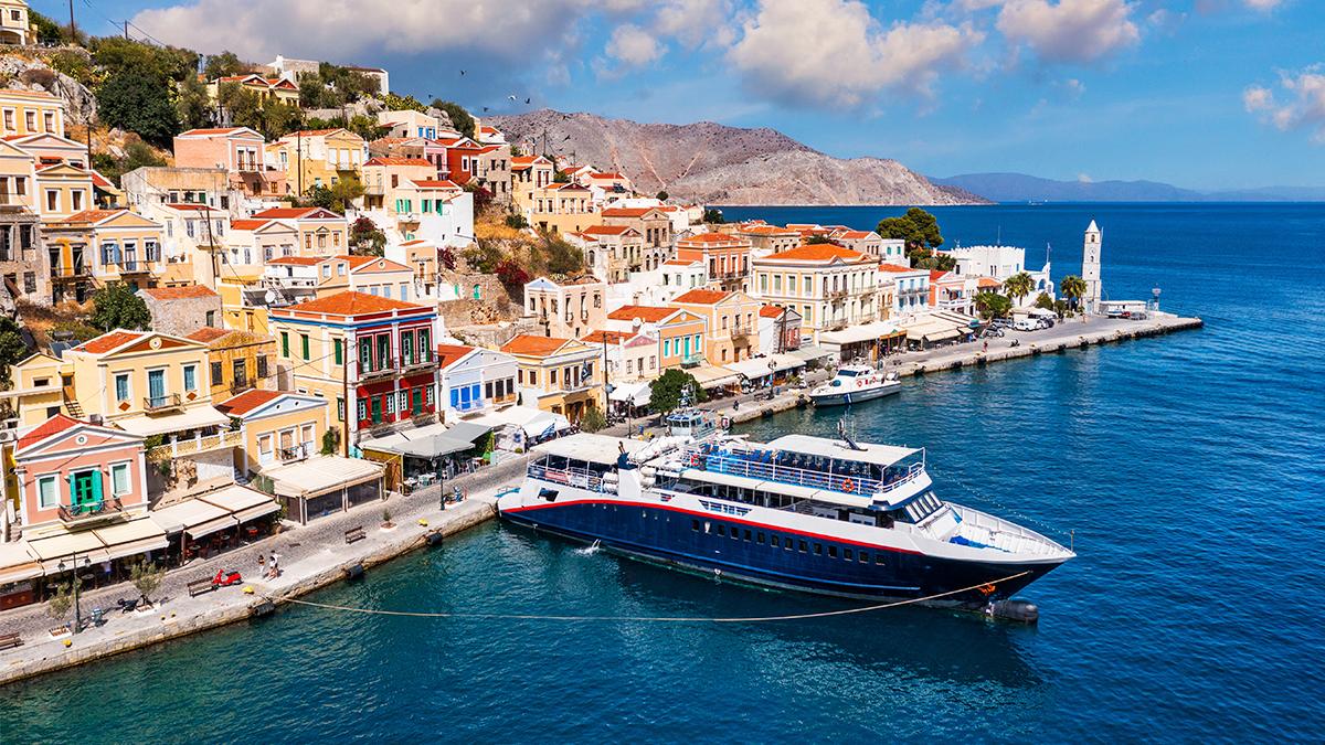 Simi Adası'nda Görülmesi Gereken Mekanlar ve Restoranlar| Alem Dergisi