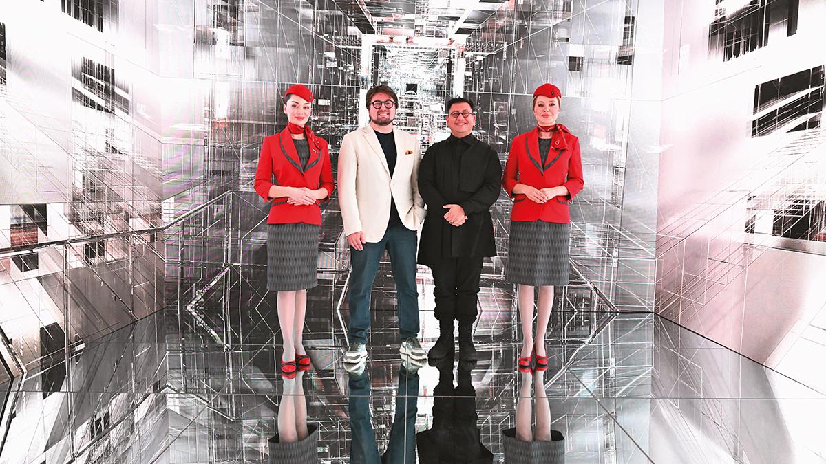 Refik Anadol ve Rafet Fatih Özgür ile “Inner Portrait” Projesi Üzerine ...